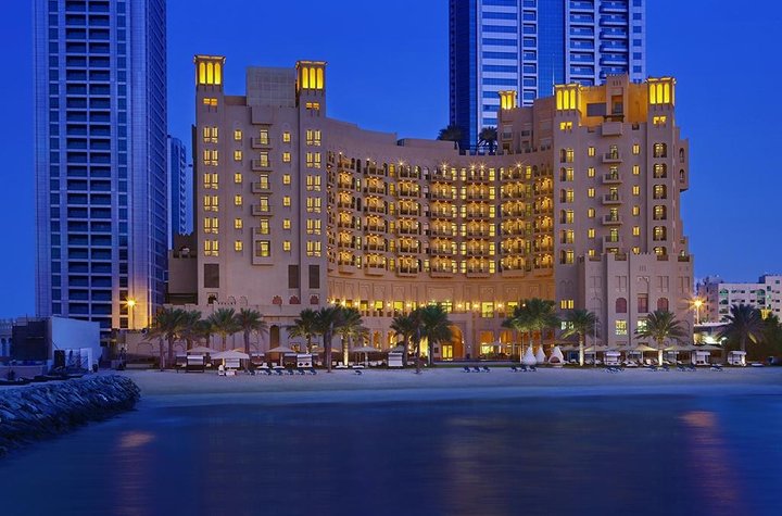 Bahi Ajman Palace Hotel, United Arab Emirates from