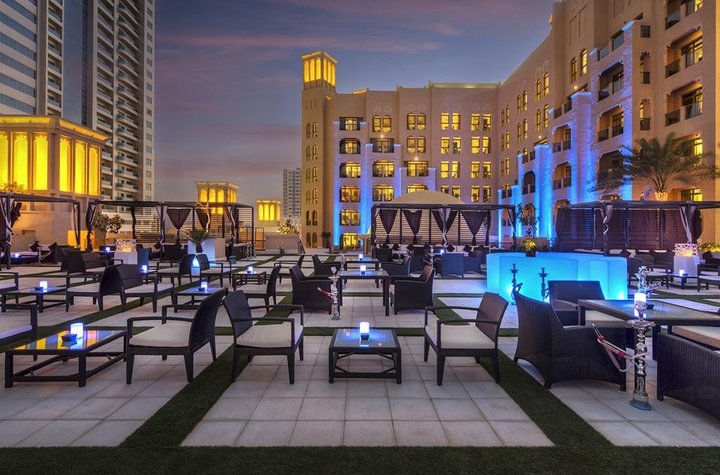 Bahi Ajman Palace Hotel, United Arab Emirates from