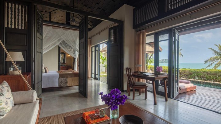Anantara Lawana Resort and Spa Samui, Thajsko od