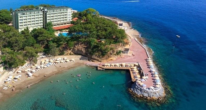 Incekum - Dovolená 2018 - CK FISCHER